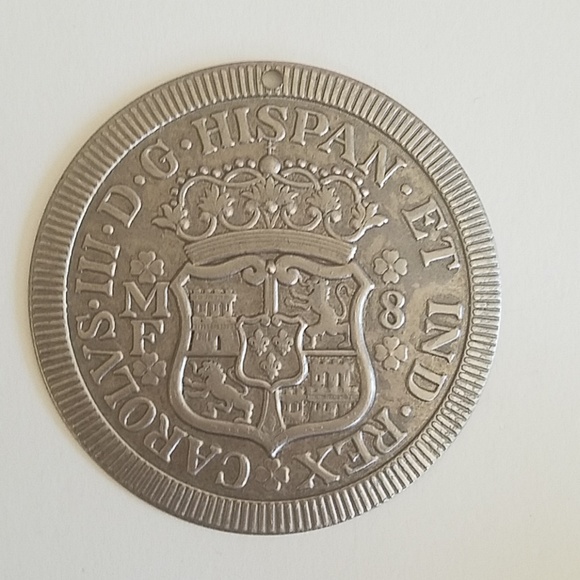 GASOLINE GLAMOUR | Jewelry | Shield Medallion Necklace Hollow Back ...